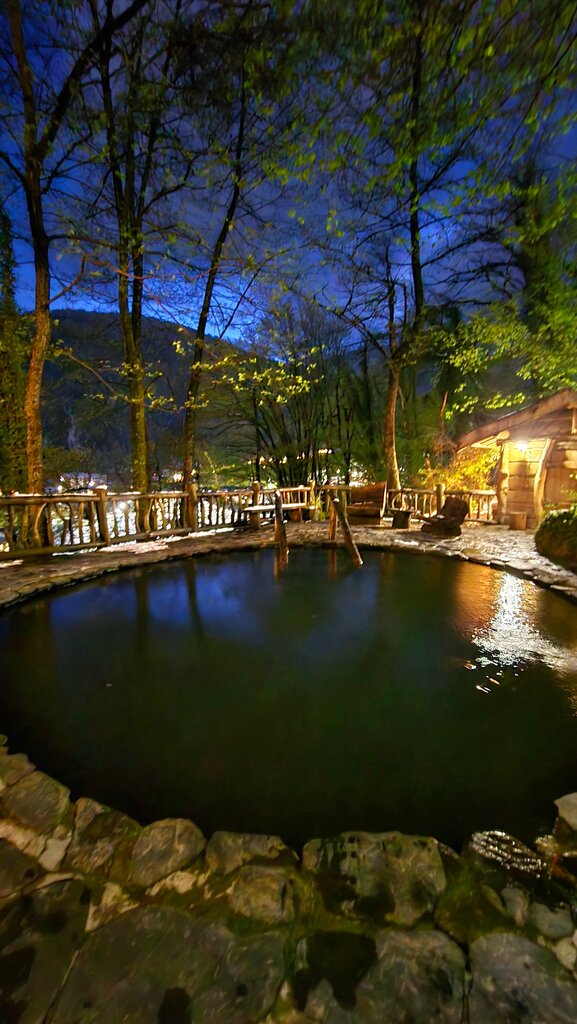 Hamamlar Chestnut bath by Listopadnaya, Soçi, foto