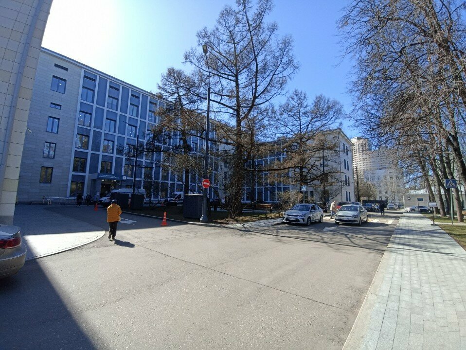 Uzmanlık hastaneleri Цаоп, дневной стационар противоопухолевой лекарственной терапии, Moskova, foto