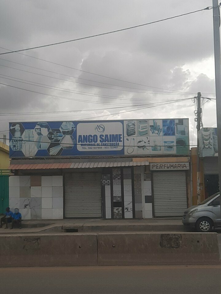 Dış kaplama Ango-Saine, Loanda, foto