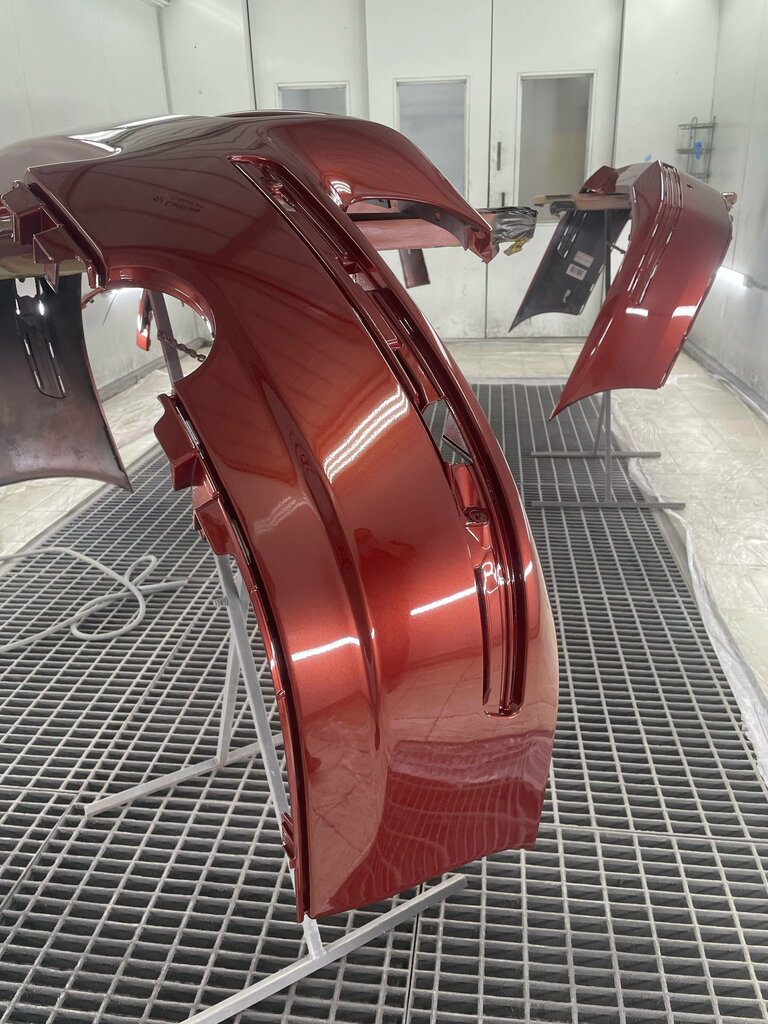 Oto kaporta LumioLight, Saint‑Petersburg, foto