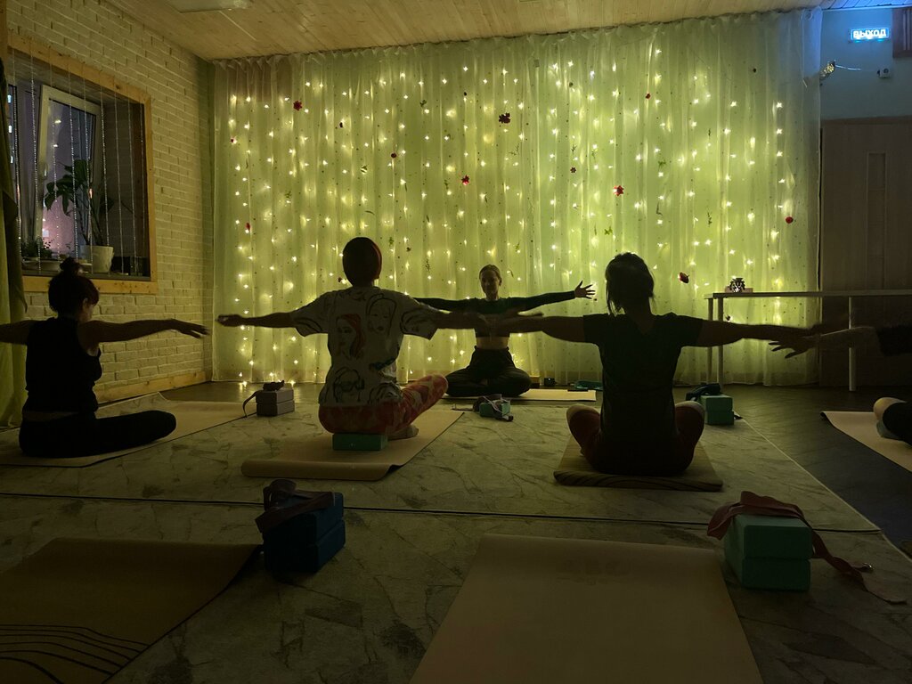 Yoga stüdyosu Йога Luna, Riazan, foto