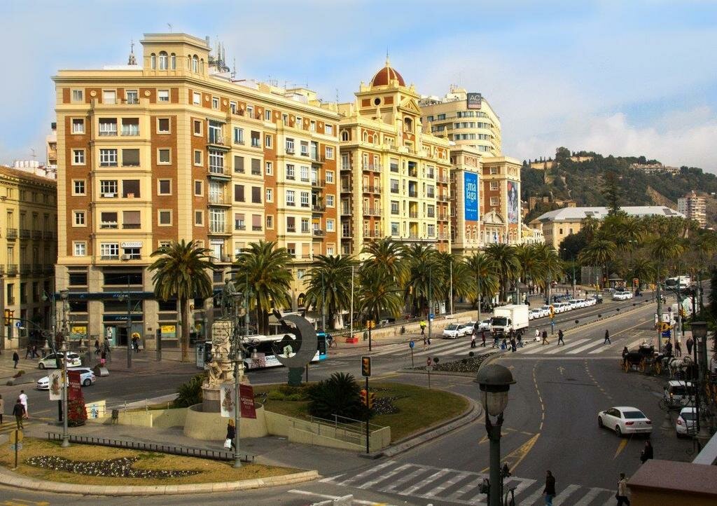 Otel Hotel Venecia, Malaga, foto