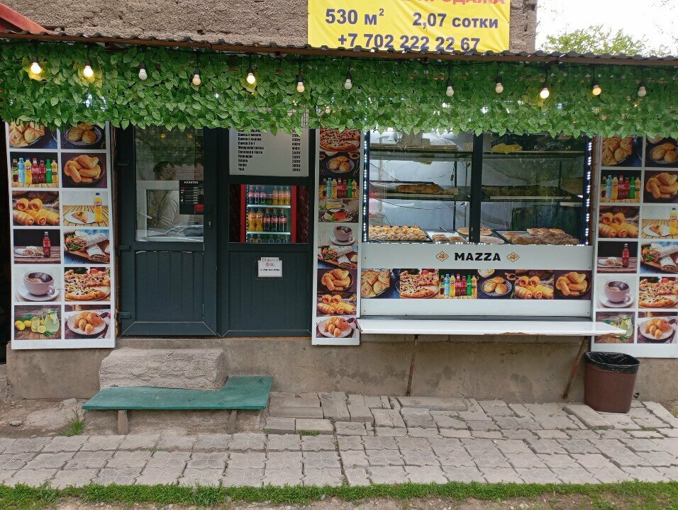 Fast food Mazza, Almatı, foto