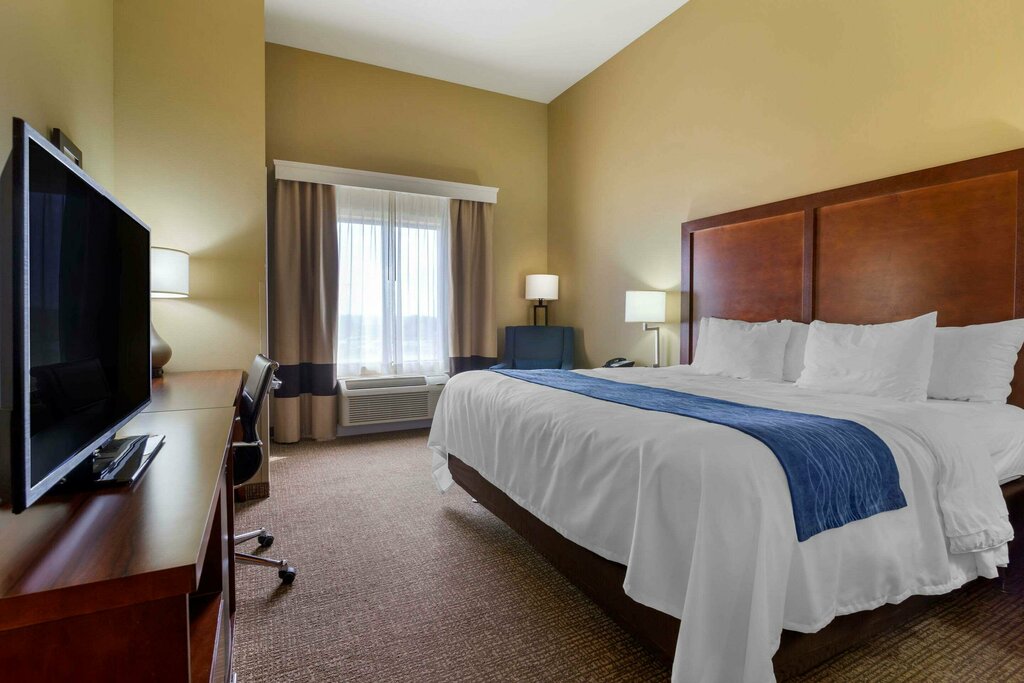 Otel Comfort Inn & Suites Mandan - Bismarck, Kuzey Dakota Eyaleti, foto