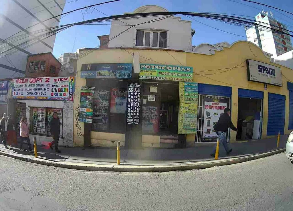 i̇nternet kafeler Internet, La Paz, foto
