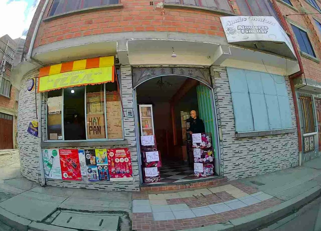 Market Grocery Store, La Paz, foto