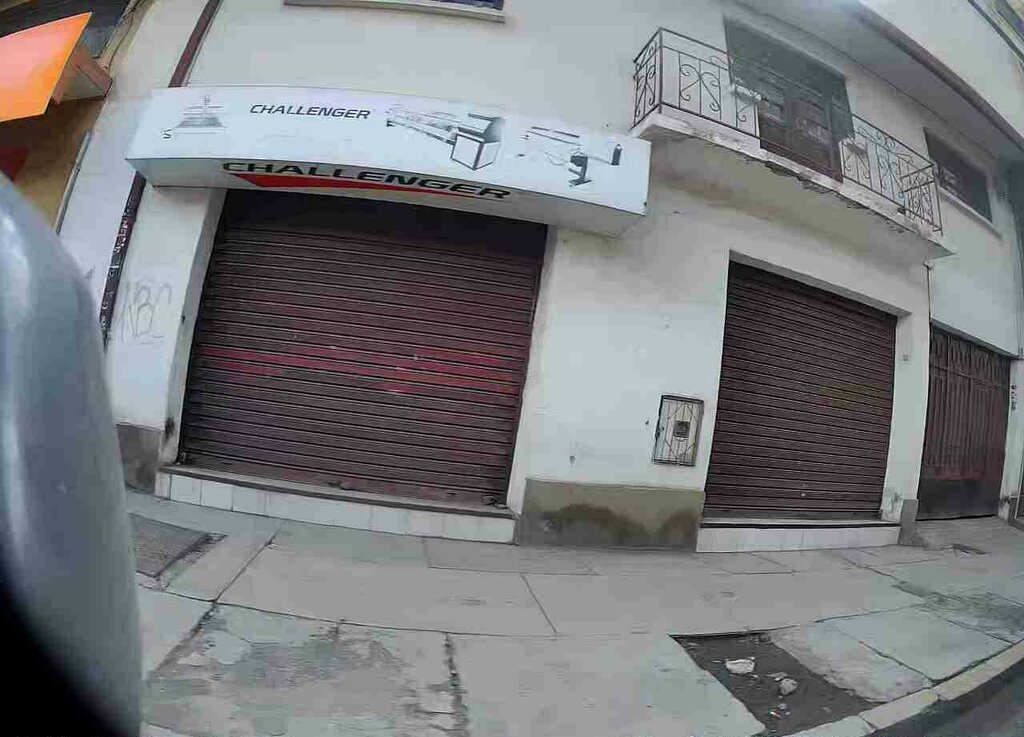 Baskıda kullanılan materyaller Challenger, Cochabamba, foto