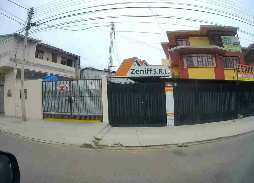 i̇nşaat firmaları Zeniff, Cochabamba, foto