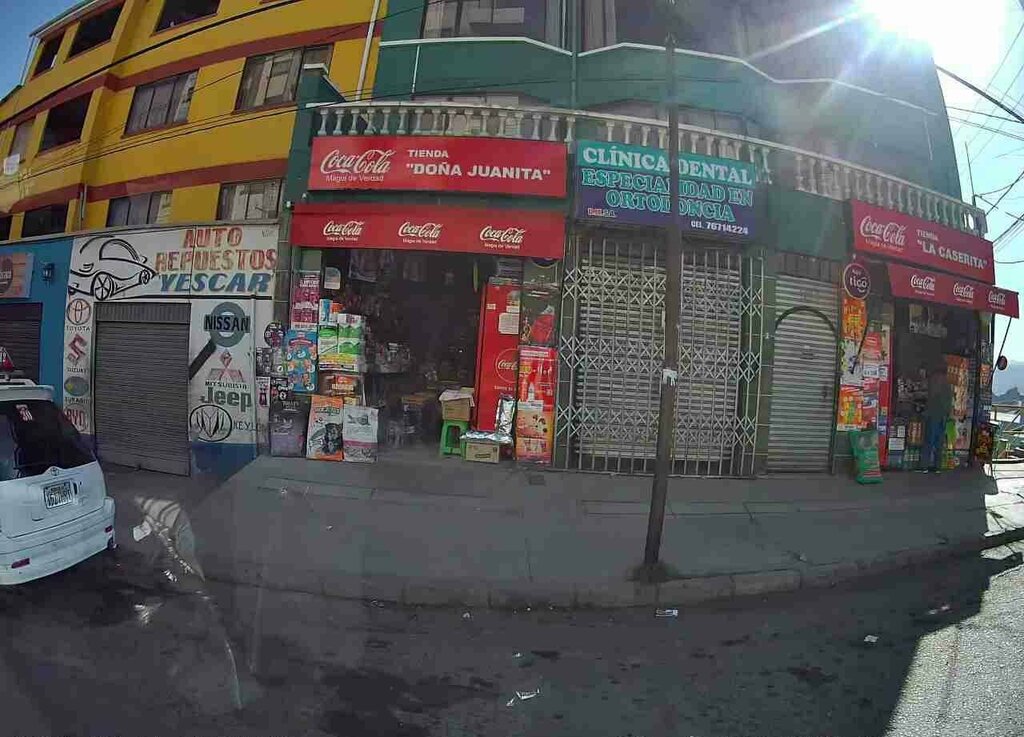 Market Tienda Doña Juanita, La Paz, foto