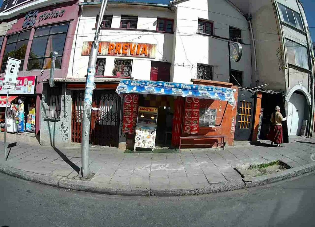 Fast food Piqueos Mayita, La Paz, foto