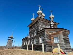 Малошуйский погост (Archangel Region, Onezhskiy munitsipalny okrug, derevnya Abramovskaya, Verkhovye), turistik yerler  Arhangelskaya oblastından