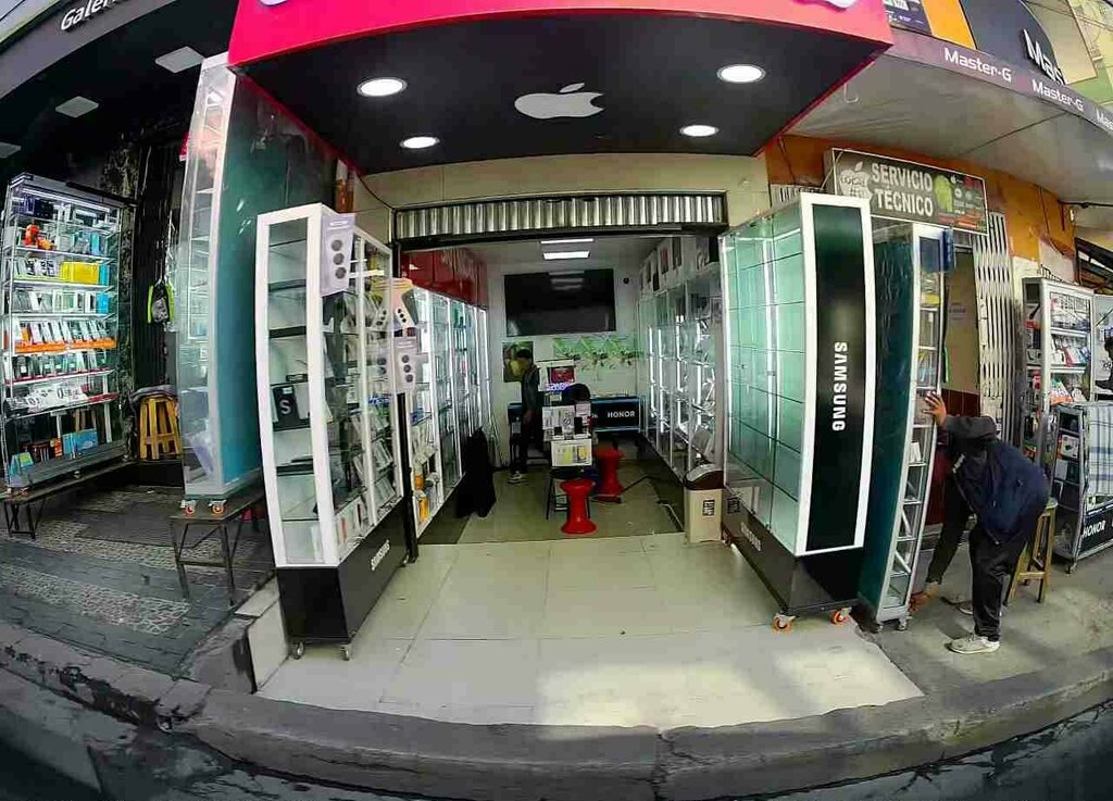 Elektronik eşya mağazaları Electronics Shop, La Paz, foto