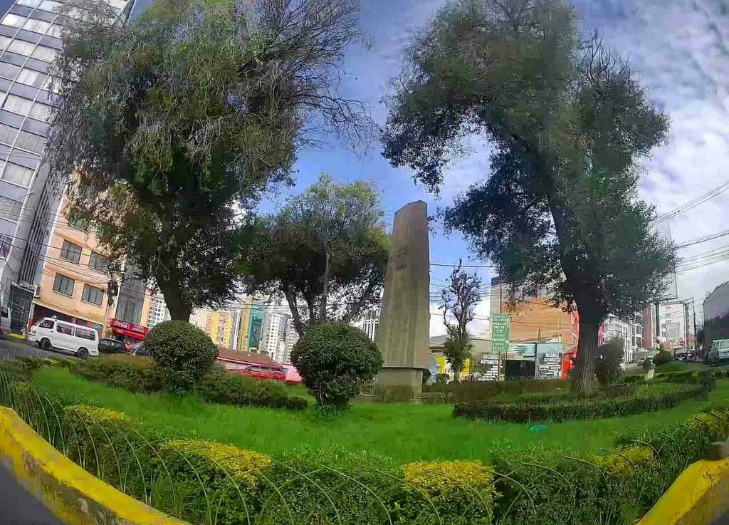 Meydan Plazuela, La Paz, foto