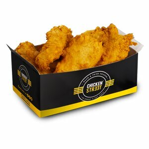 Restoran Chicken Street, Dubai, foto