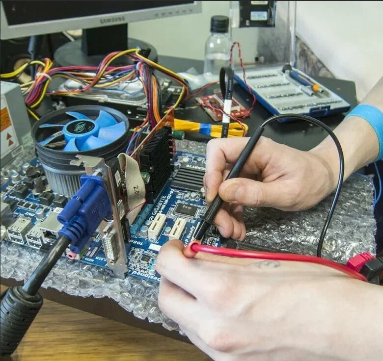 Bilgisayar teknik servisleri Computer Wizard, Moskova, foto