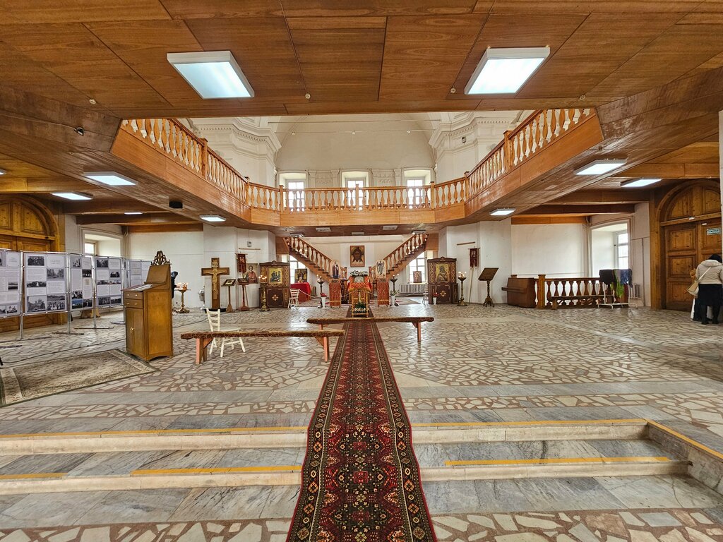 Ortodoks kiliseleri Sobor Nikolaya Chudotvortsa V Volokolamske, Volokolamsk, foto