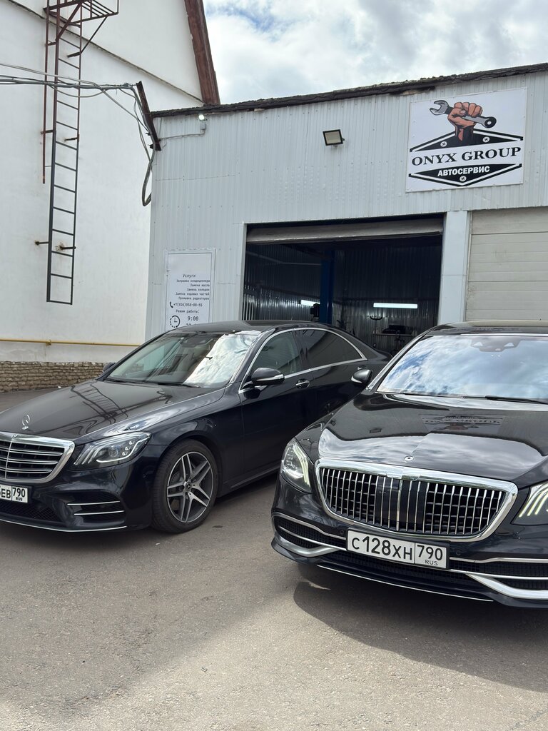 Otomobil servisi Onyx Group, Moskova, foto