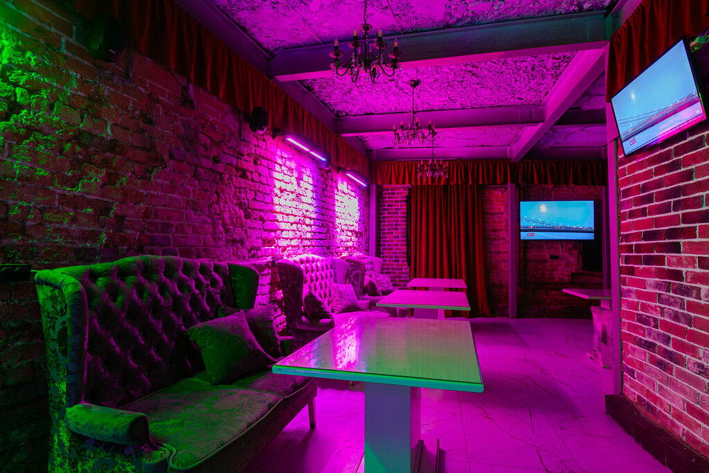 Karaoke kulüpleri Караоке1917, Moskova, foto