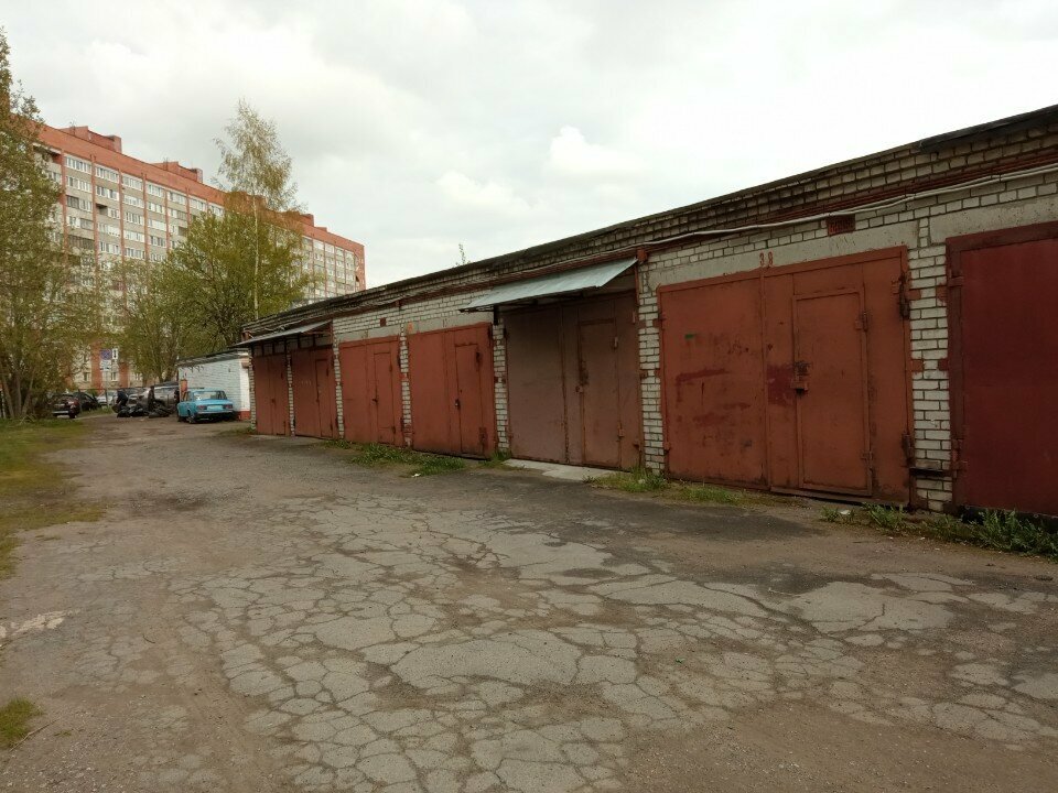 Garajlar Гаражный кооператив, Saint‑Petersburg, foto