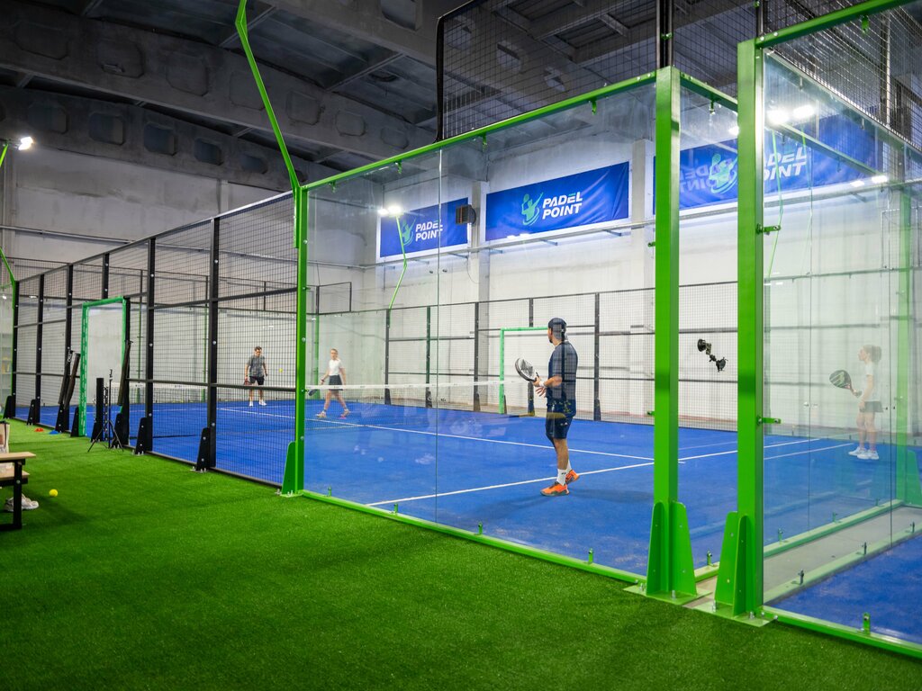Padel tenis kulübü Padel Point, Saint‑Petersburg, foto