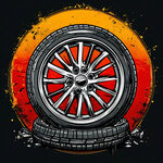 Tire service (Vladimir Region, munitsipalnoye obrazovaniye Vyazniki), oto lastik tamiri  Vladimirskaya oblastından