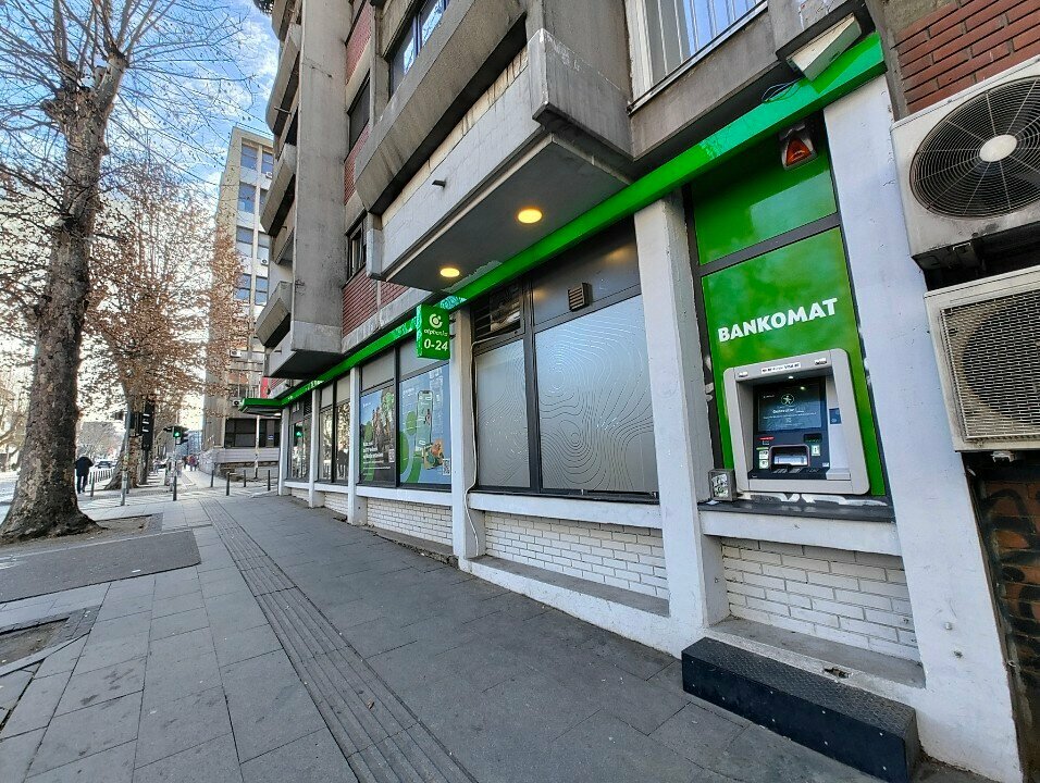ATM'ler Otpbanka, Belgrad, foto