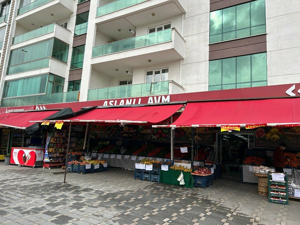 Market Aslanlı Avm, Konya, foto