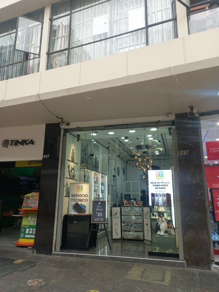 Cep telefonu ve aksesuarları satış mağazaları Ifa Mobile, Lima, foto