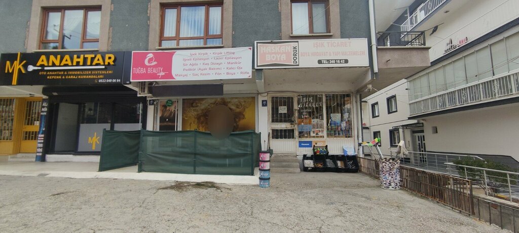 Yapı mağazası Işık Ticaret, Ankara, foto