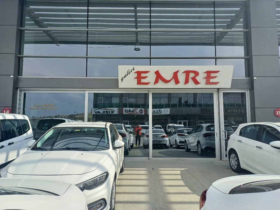 Otomobil satış galerileri Galeri Emre, Ankara, foto