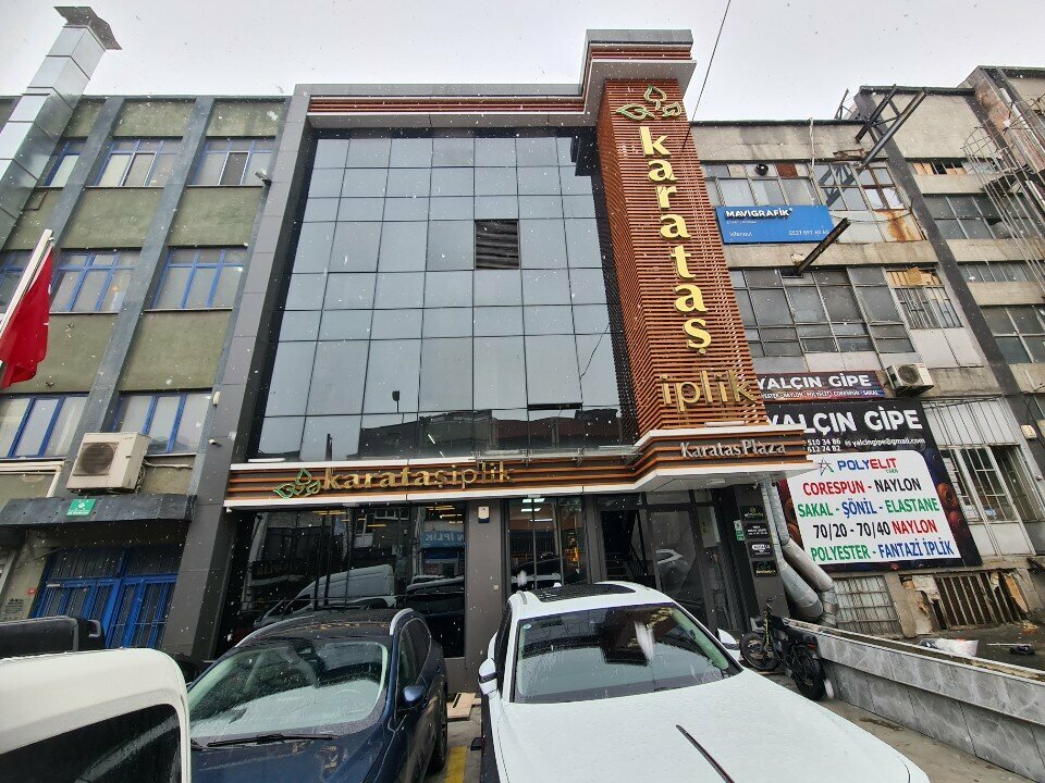 i̇ş merkezi Karataş Plaza, İstanbul, foto