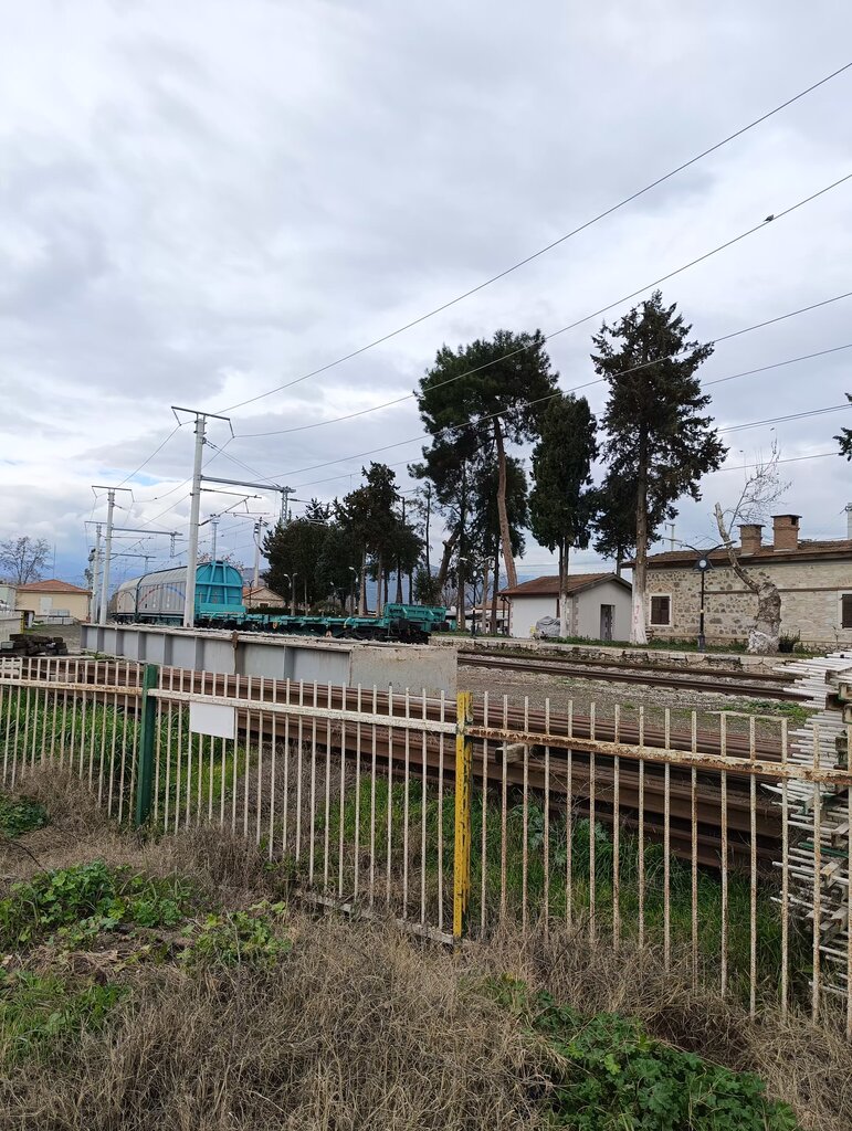 Tren istasyonu Catal Tren Istasyonu, Bayındır, foto