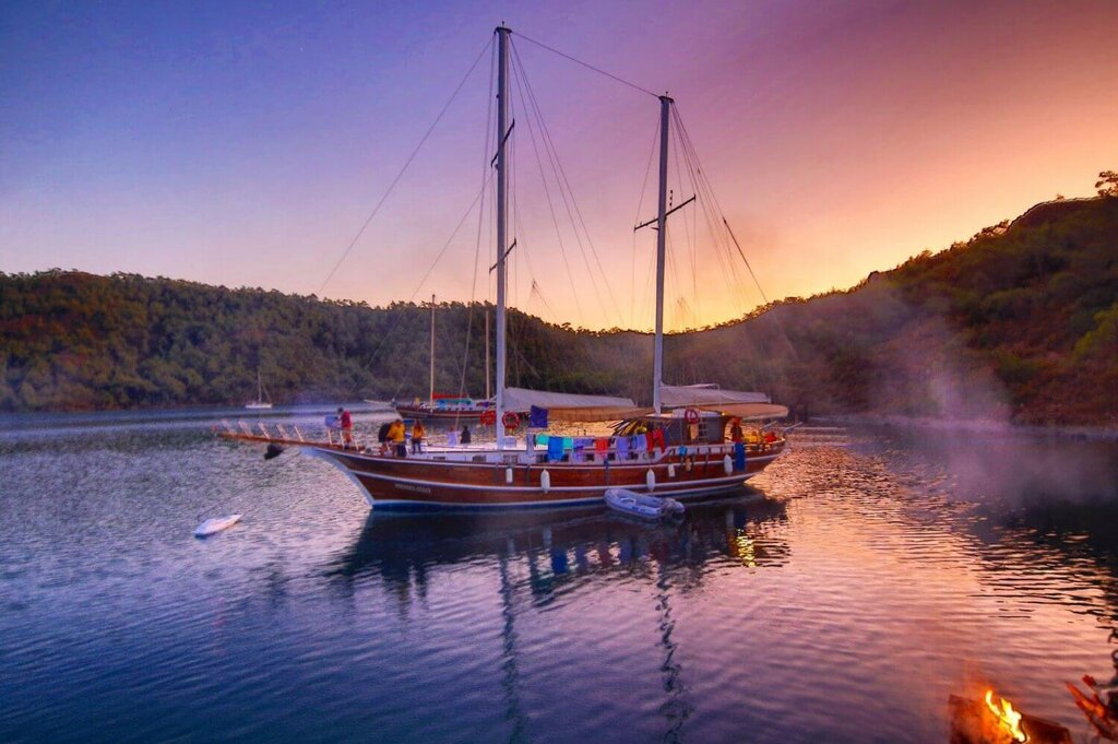 Tekne kiralama Nirvana Yachting Gulet, Marmaris, foto