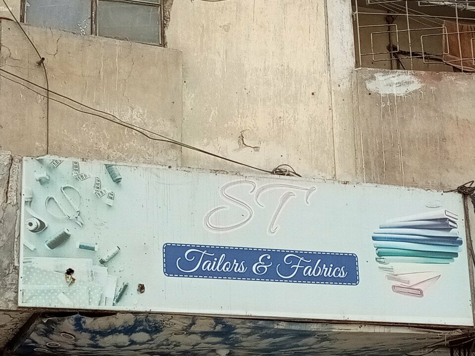 Terziler St tailor, Karaçi, foto