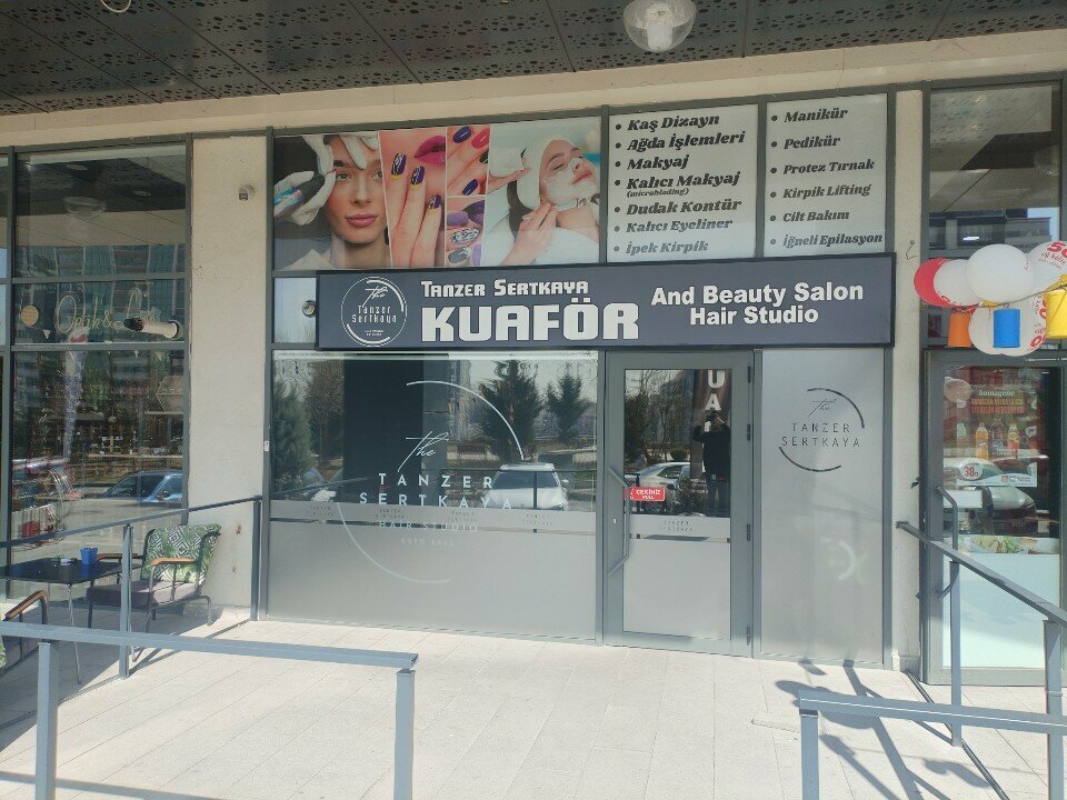 Kuaförler Tanzer Sertkaya Kuaför, Ankara, foto