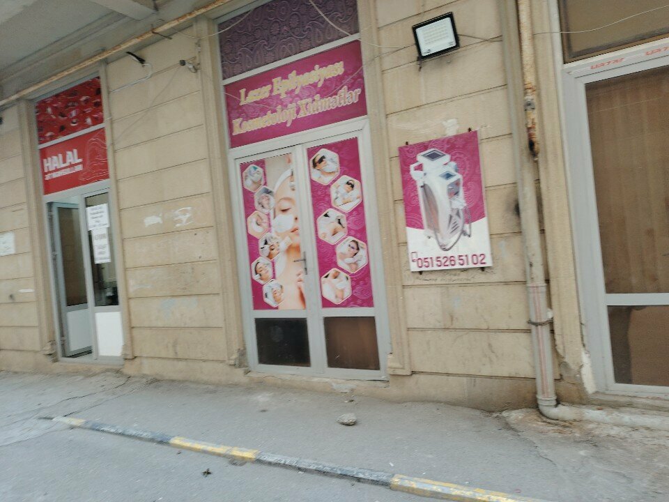 Epilasyon Lazer, Bakü, foto