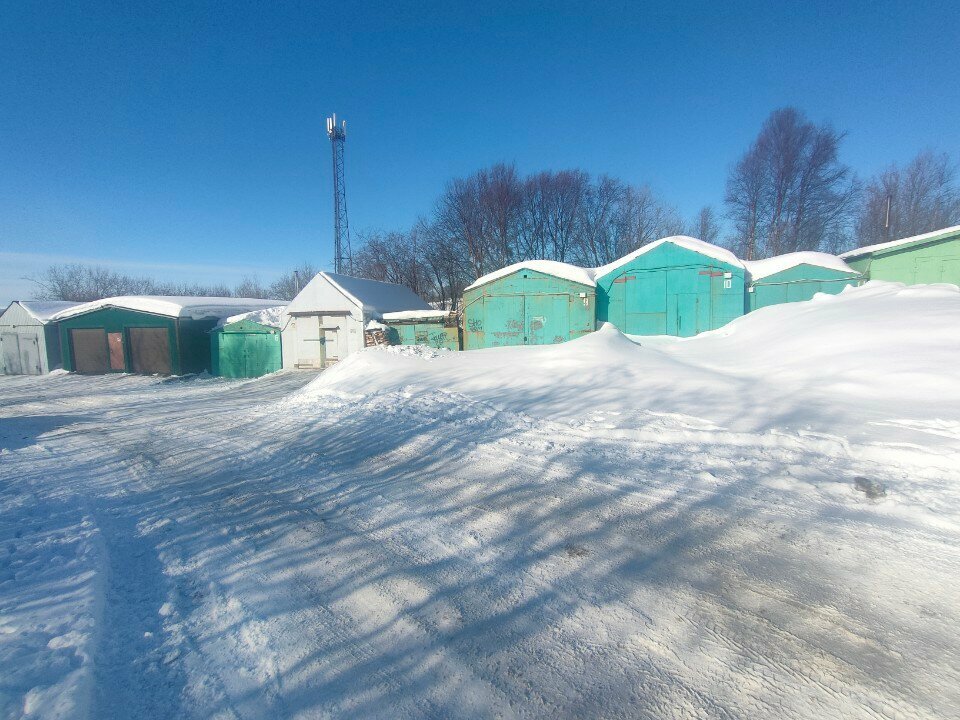 Garajlar ГК № 62, Murmansk, foto