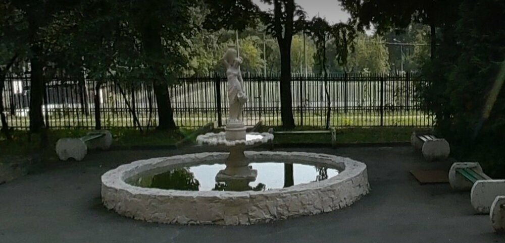 Çeşme Fountain, Moskova, foto