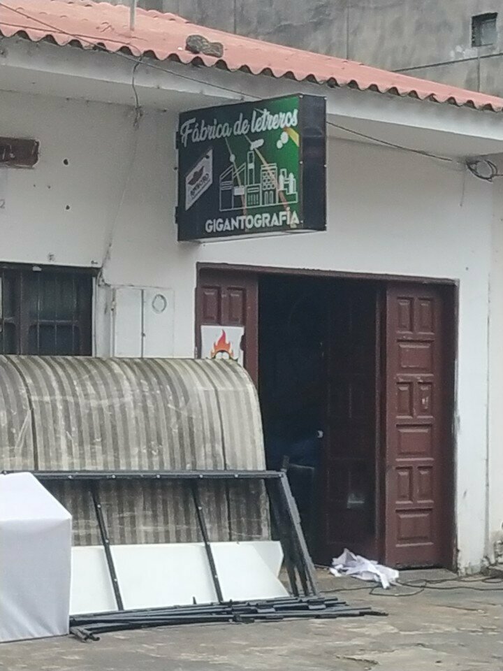 Fotokopi dükkanları Fabrica de letreros, Santa‑Krus, foto