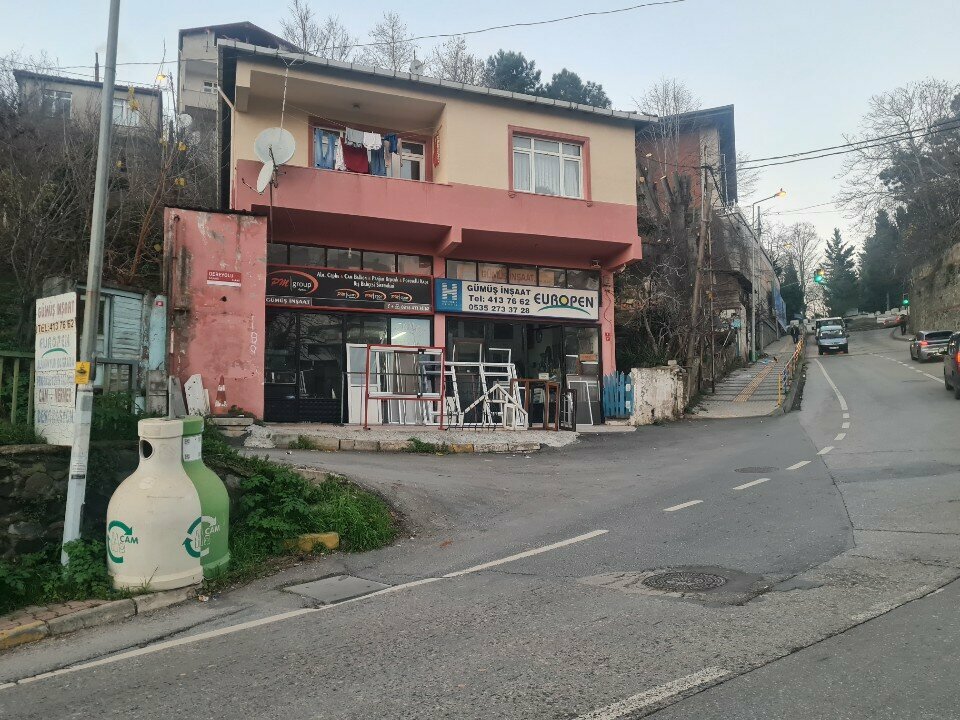 Pencere üretim ekipmanları Gümüş İnşaat, İstanbul, foto