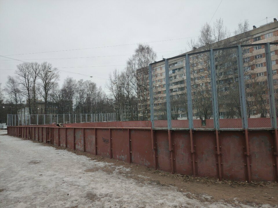 Buz pateni pistleri Ice rink, Saint‑Petersburg, foto