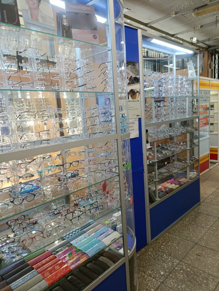 Optik Salon optiki, Moskova, foto