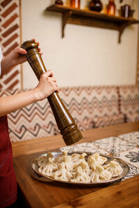Starik Khinkalych (Omsk, Lenina Street, 9), cafe  Omsk'tan