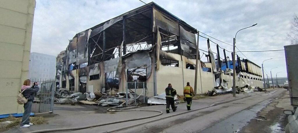 Depo hizmetleri Вест-Инжиниринг, Saint‑Petersburg, foto
