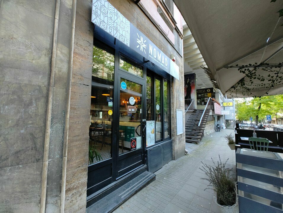 Restoran Nomad Bar & Bistro, Belgrad, foto
