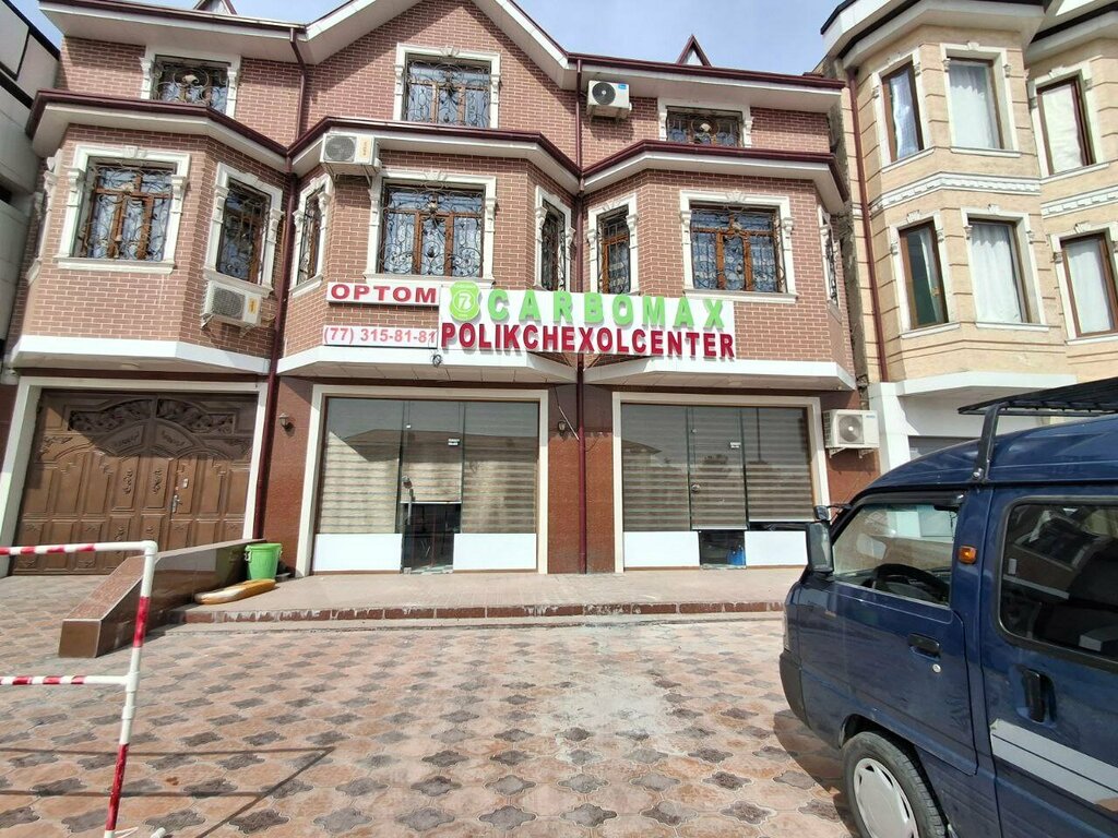 Oto aksesuarları Carbomax, Taşkent, foto
