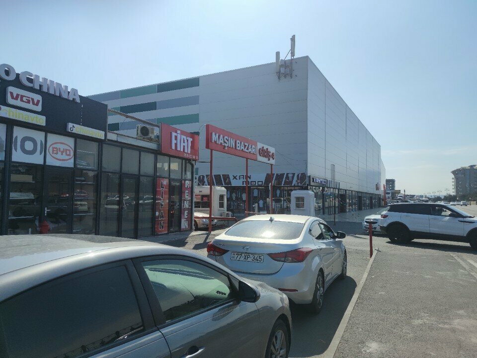 Otomobil yedek parçaları Maxima Materials, Bakü, foto