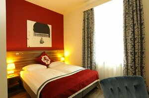 Hotel Villa Carlton (Markus-Sittikus-Straße No:3, Wals-Siezenheim), otel  Salzburg'dan