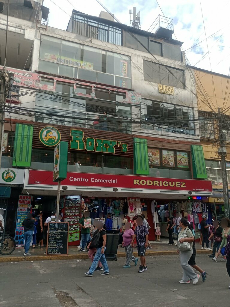 Dış giyim mağazası Rodríguez, Lima, foto