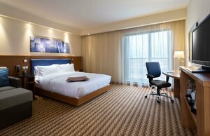 Hampton by Hilton Gdansk Airport (Pomeranian Voivodeship, Gdańsk, ulica Juliusza Słowackiego, 220), otel  Gdansk'tan